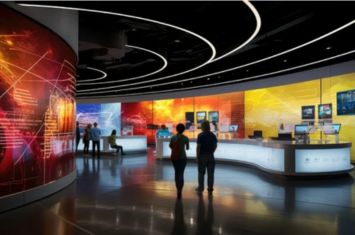 LED Display Wall Screen Rental Canada - Event Expert